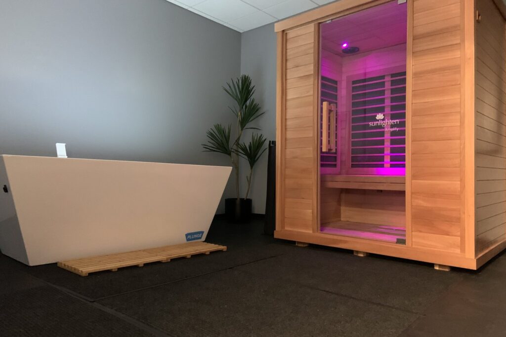 Infrared Sauna & Cold Plunge – Iron Ambition